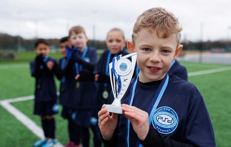 PSD Academy | Football Coaching | The PSD Group