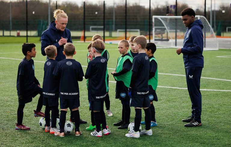 PSD Academy | Football Coaching | The PSD Group