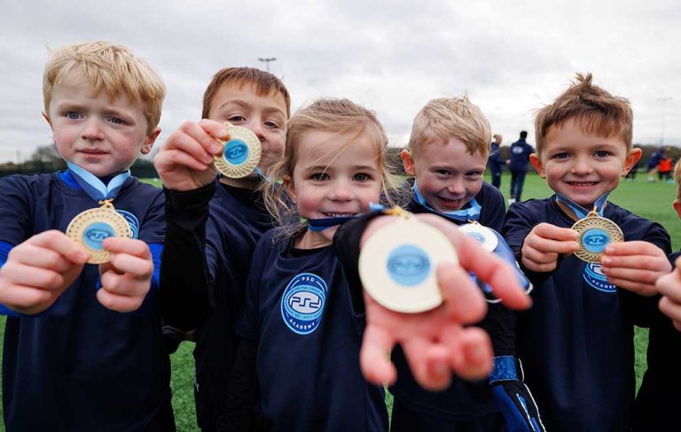 PSD Academy | Football Coaching | The PSD Group